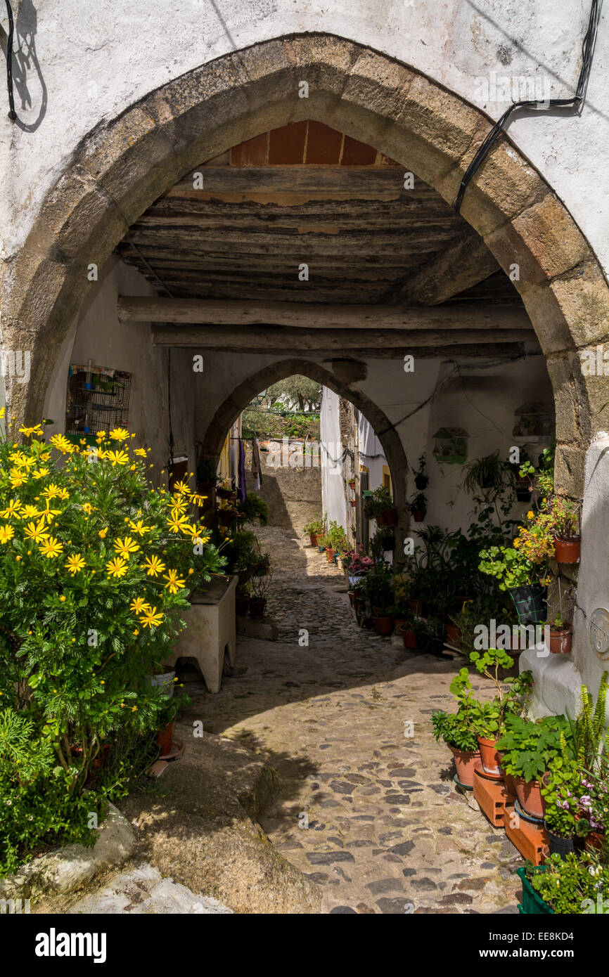 Castelo de vide, portugal hi-res stock photography and images - Alamy