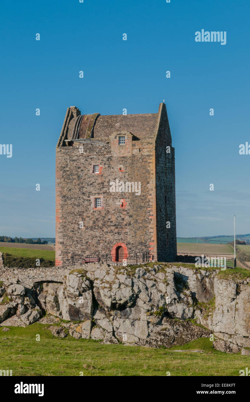 Peel tower hi-res stock photography and images - Alamy