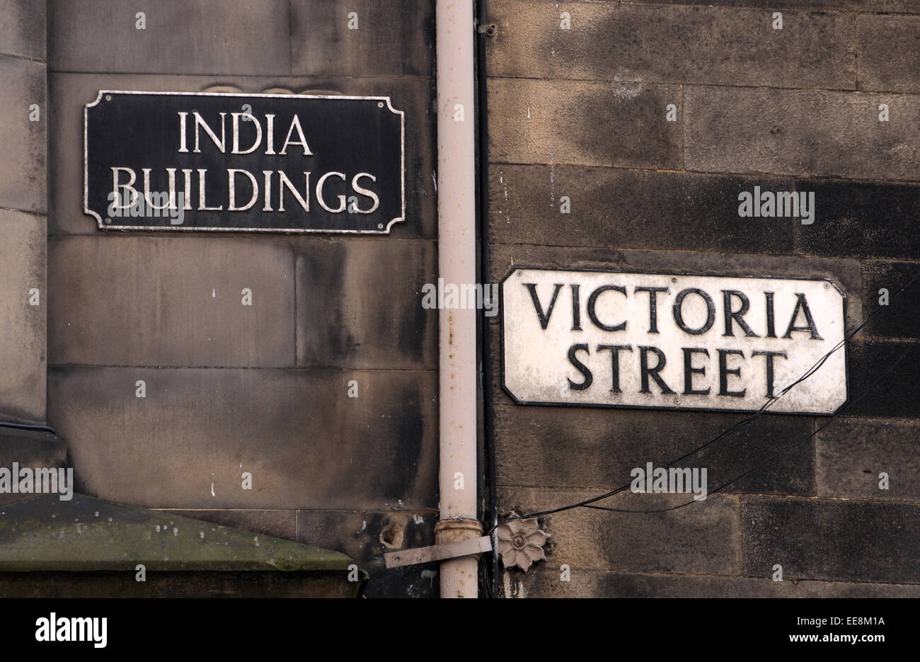 Victoria road signs hi-res stock photography and images - Alamy