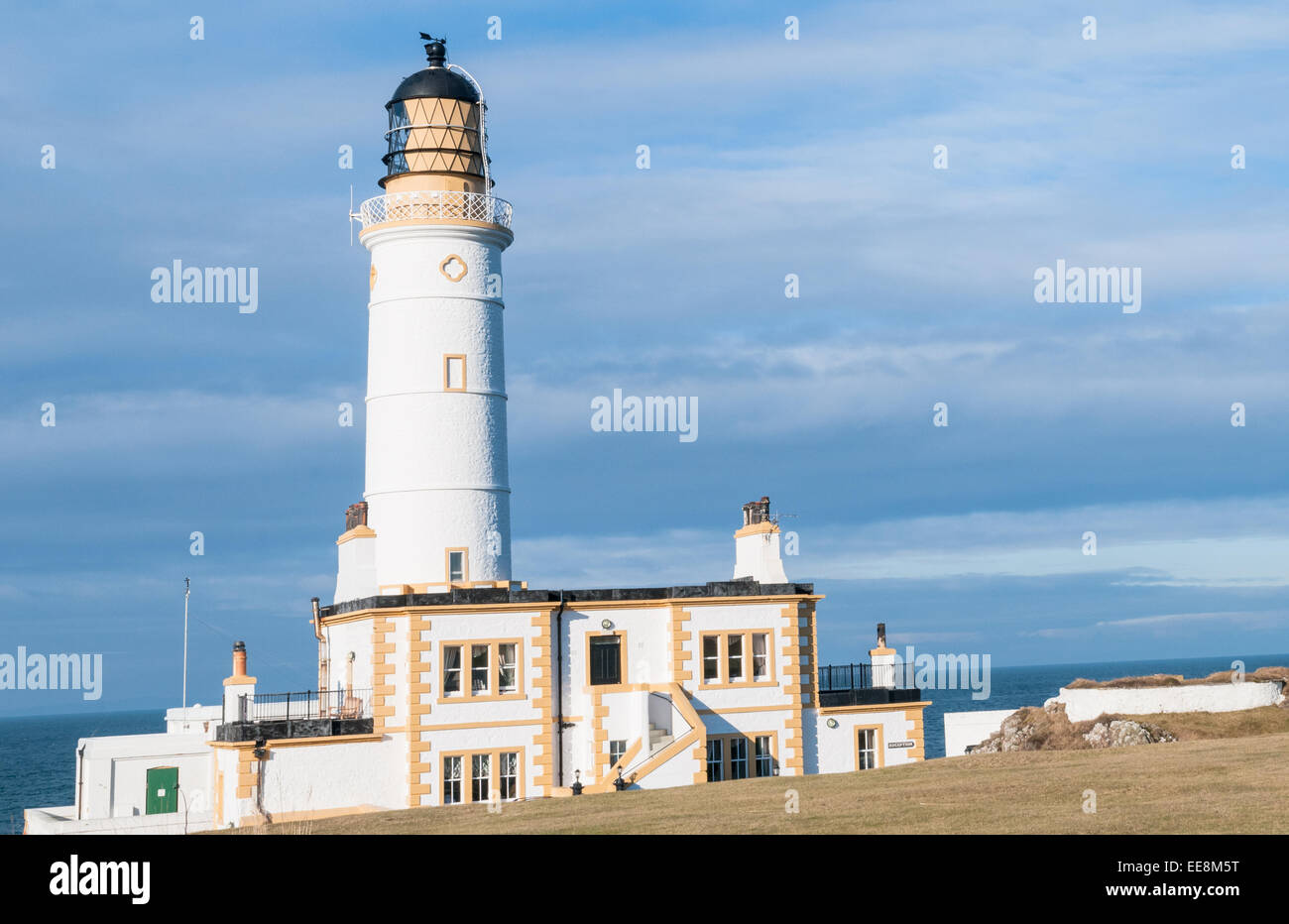 1817 Robert Stevenson Corsewall Lighthouse nr Stranraer Dumfries ...