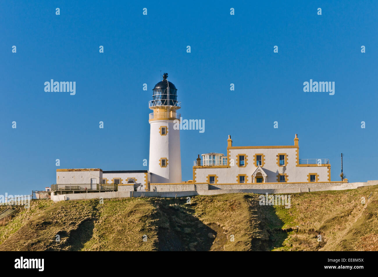 1900 John Adams built Killantringan Lighthouse nr Stranraer Dumfries ...