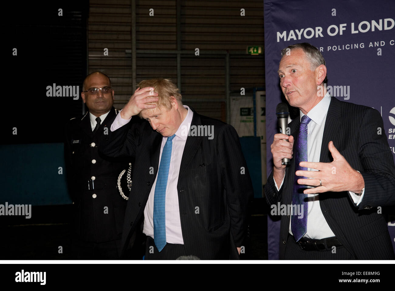Richard scudamore hi-res stock photography and images - Alamy