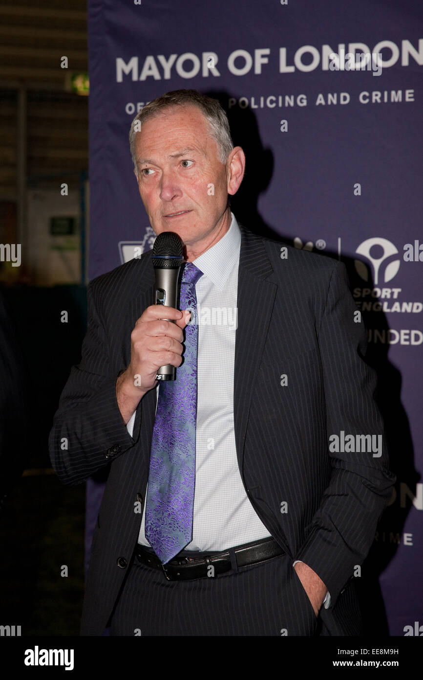 Chief executive premier league richard scudamore hi-res stock ...