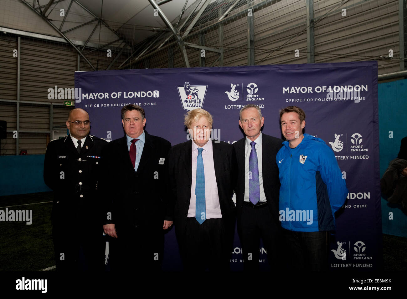 Met Commander Mak Chishty, Deputy Mayor Stephen Greenhalgh, Mayor of ...