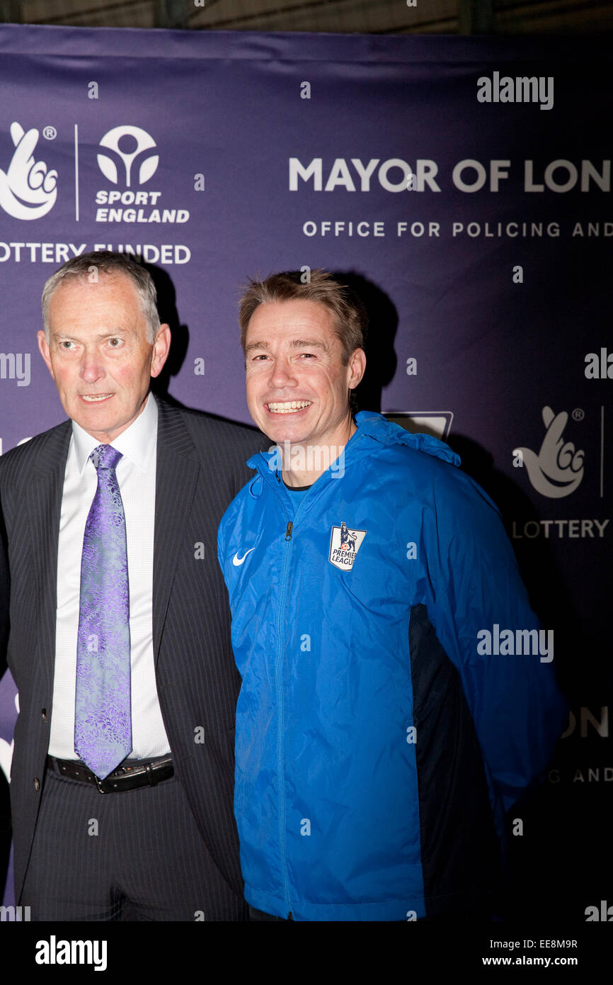 Chief executive premier league richard scudamore hi-res stock ...