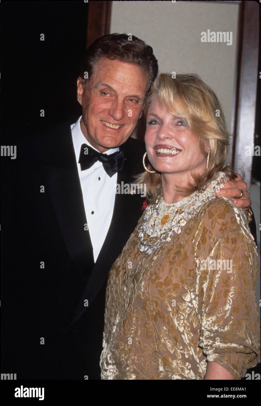 ROSEMARIE STACK with wife Rosemarie Stack at Director's Guild Awards ...