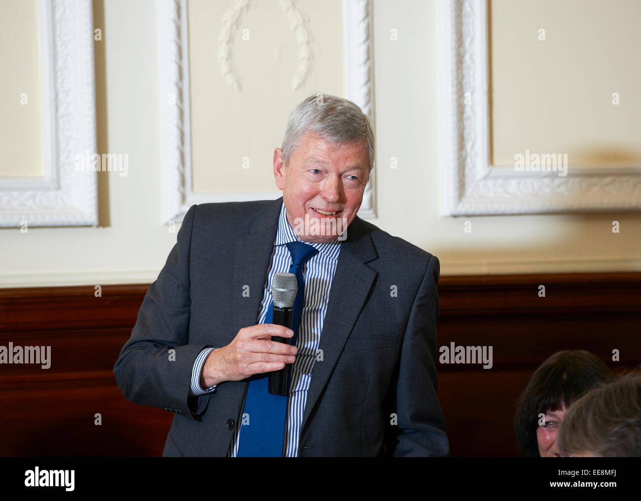 1997 general election postman hi-res stock photography and images - Alamy