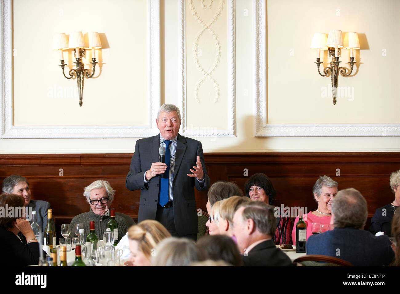 Alan johnson home secretary hi-res stock photography and images - Alamy