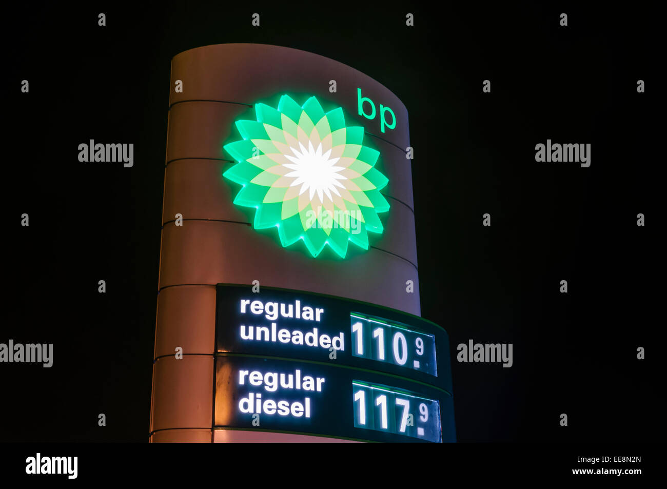 Bp diesel pump prices hi-res stock photography and images - Alamy
