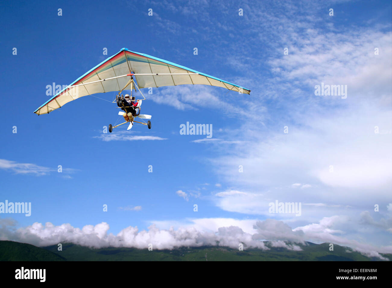 Motorized Hang Glider