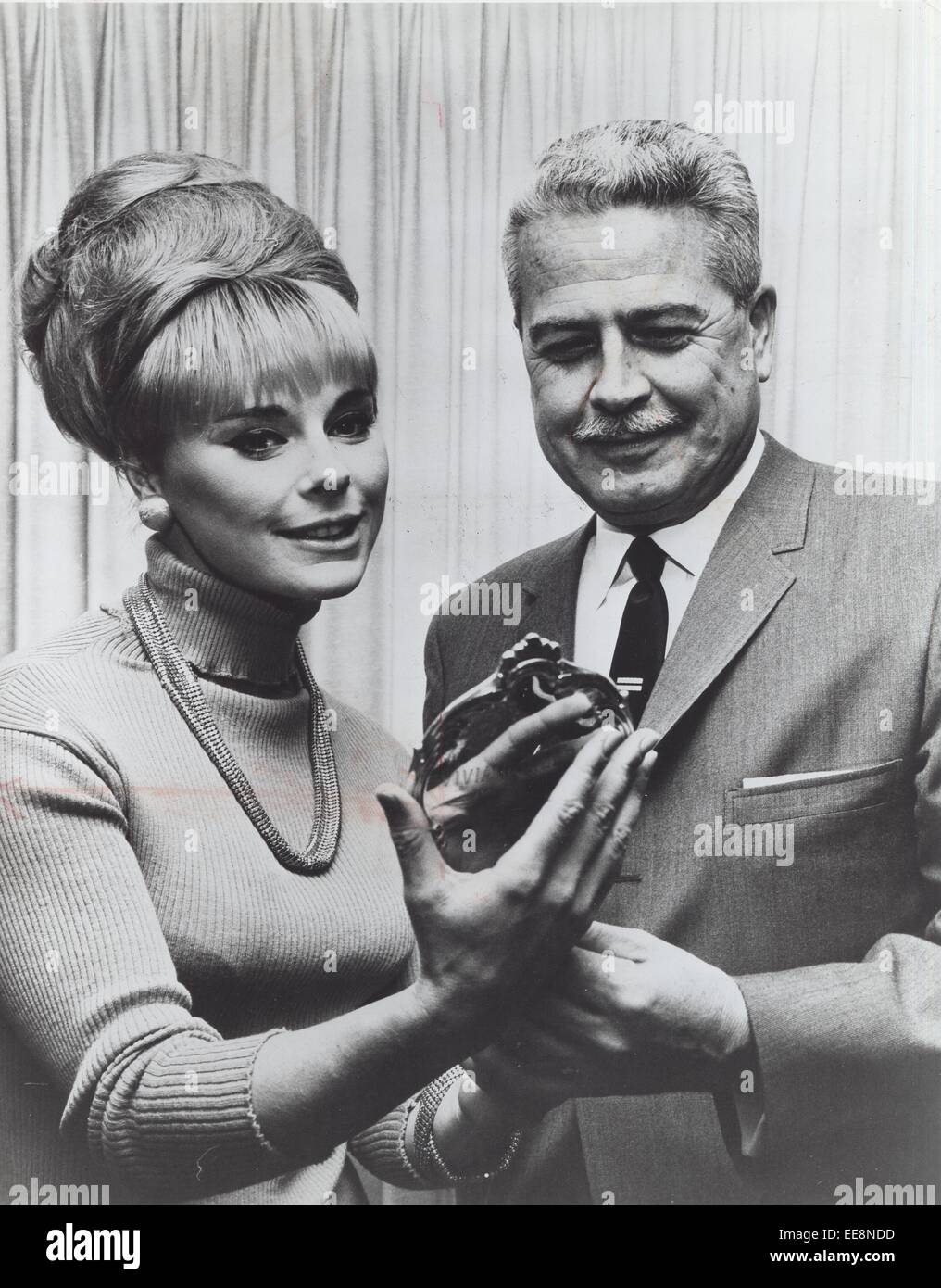 ELKE SOMMER Jack Kevan.Elke received a new honor of the ten most ...