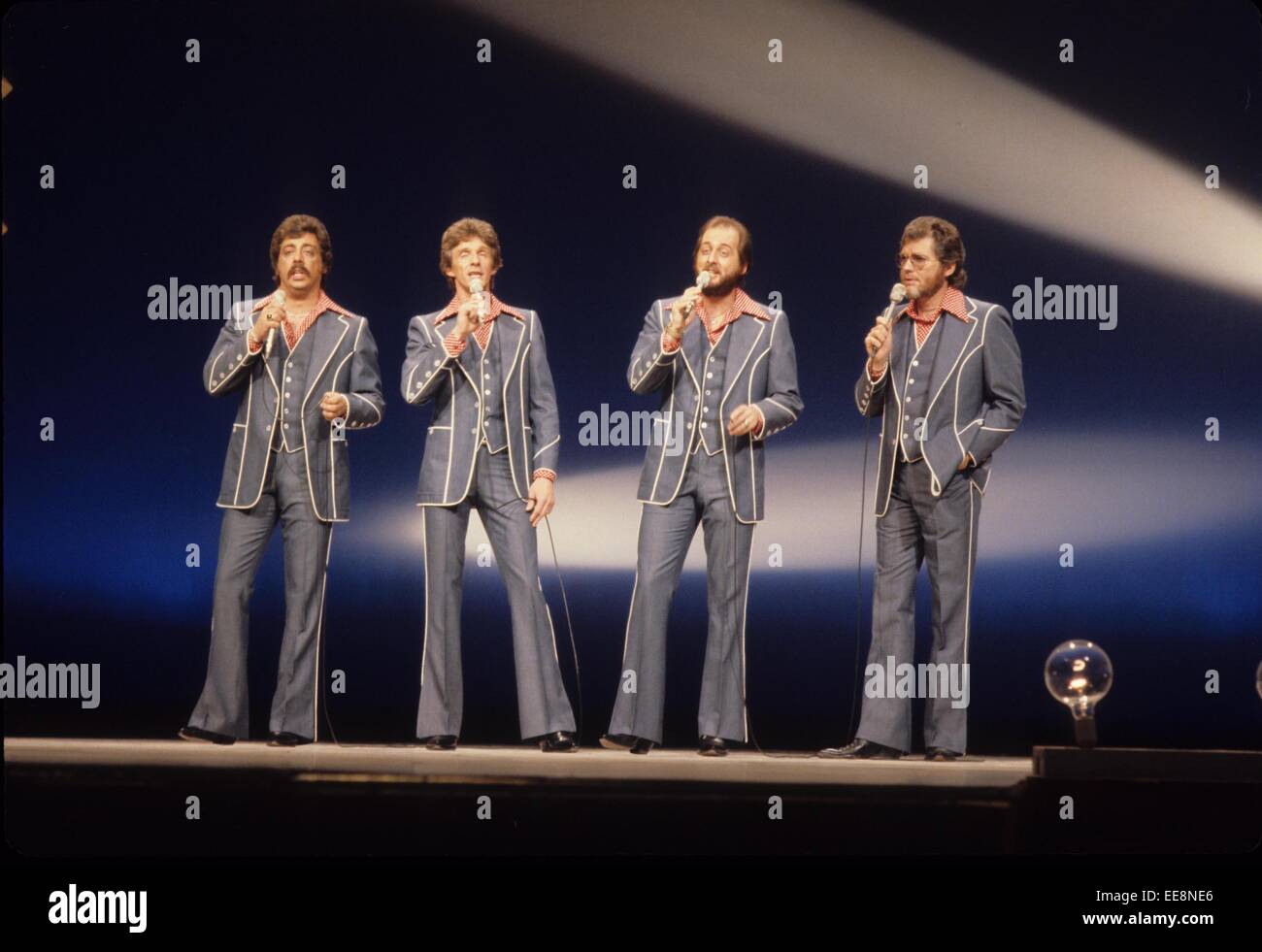 STATLER BROTHERS.2625.Supplied by Photos, inc. © Supplied By Globe ...