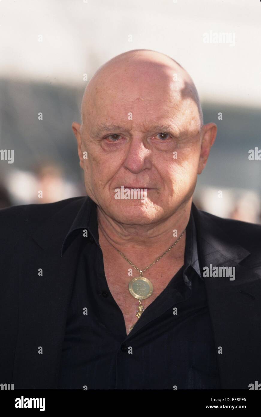 ROD STEIGER at BAFTA tea party 1996.k4334lr. © Lisa Rose/Globe Photos ...