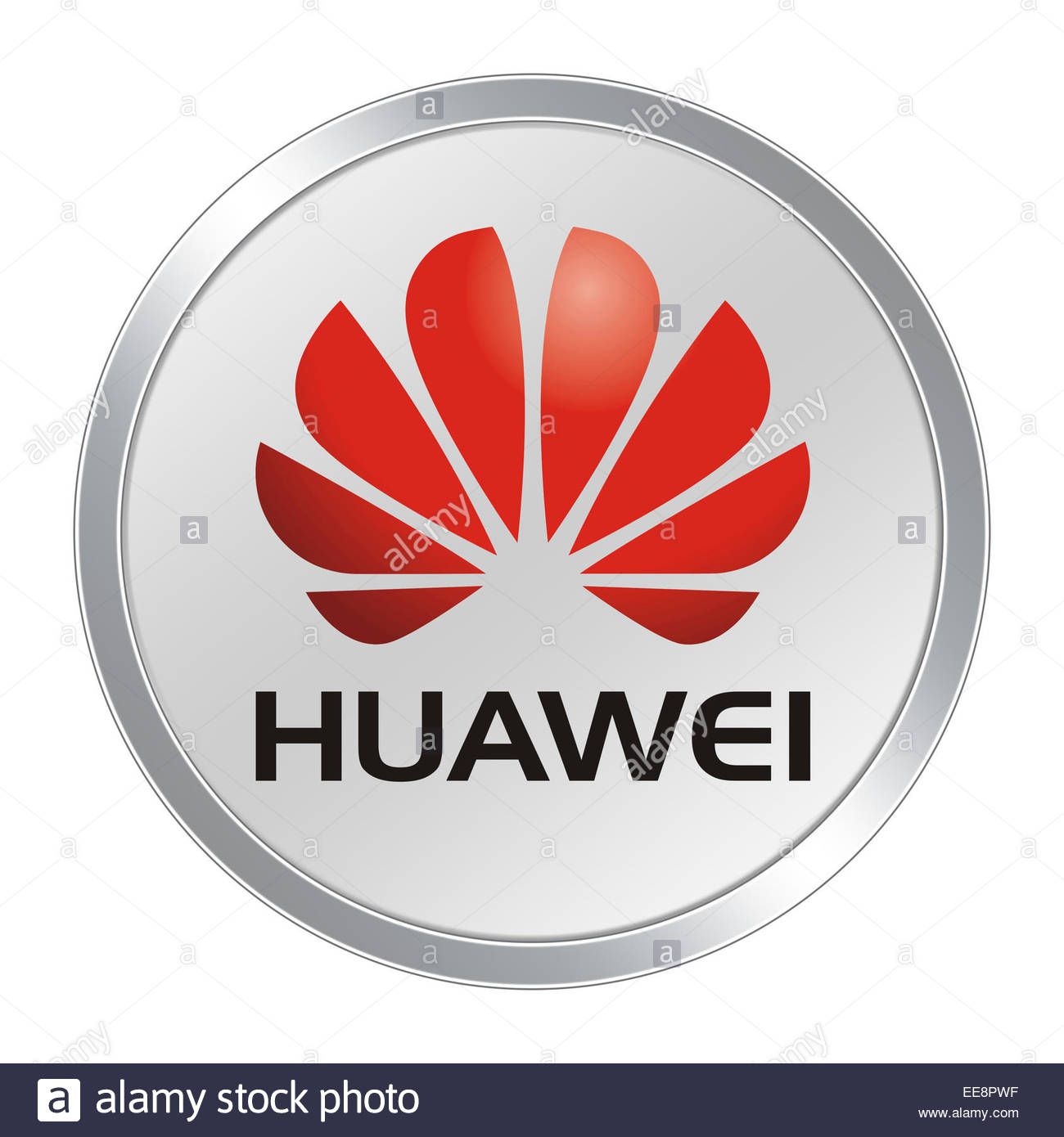 Huawei Logo Stock Photos & Huawei Logo Stock Images - Alamy