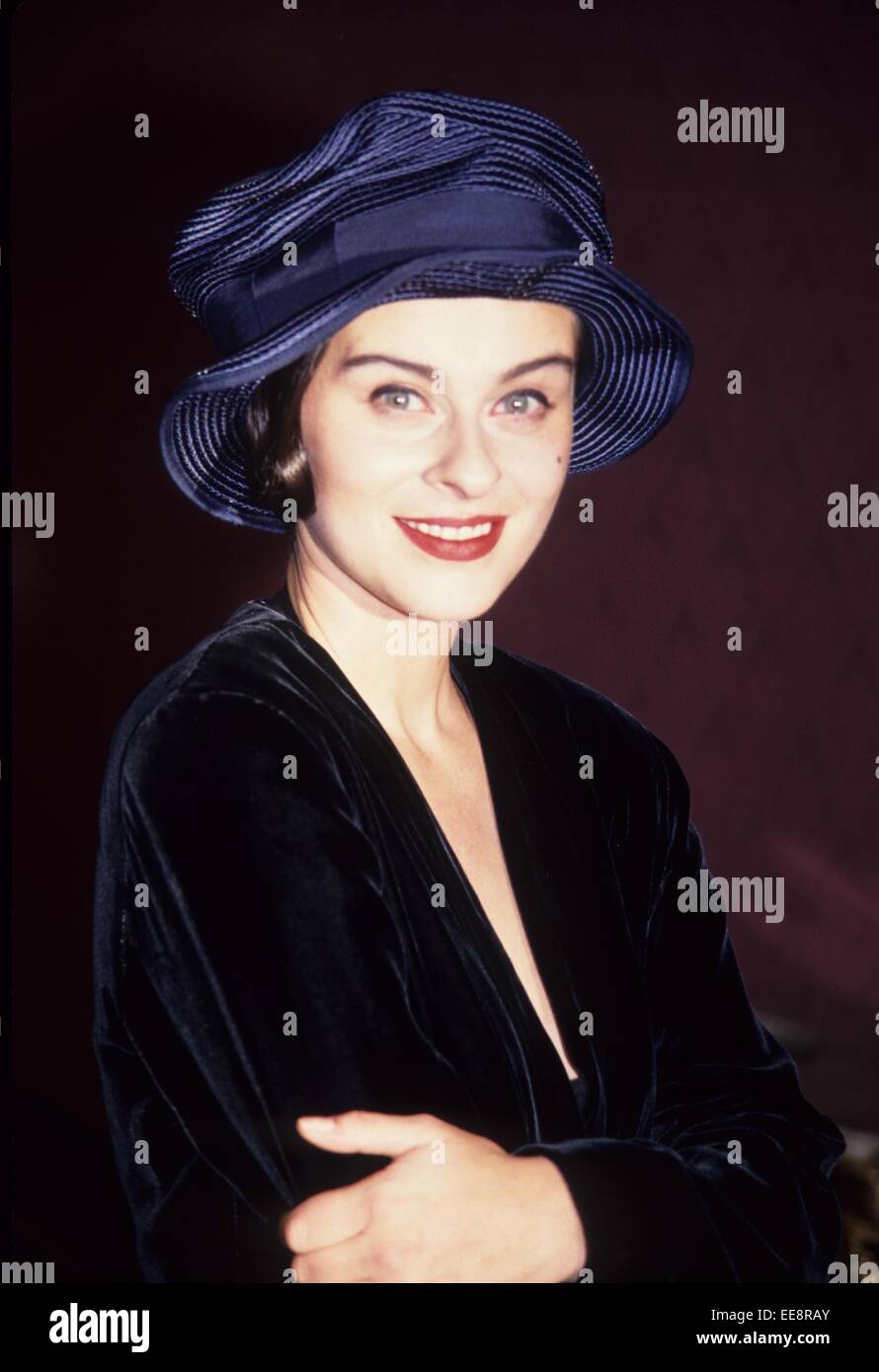 LISA STANSFIELD at Pre-Grammy party 1991.l1150. © John Barrett/Globe ...