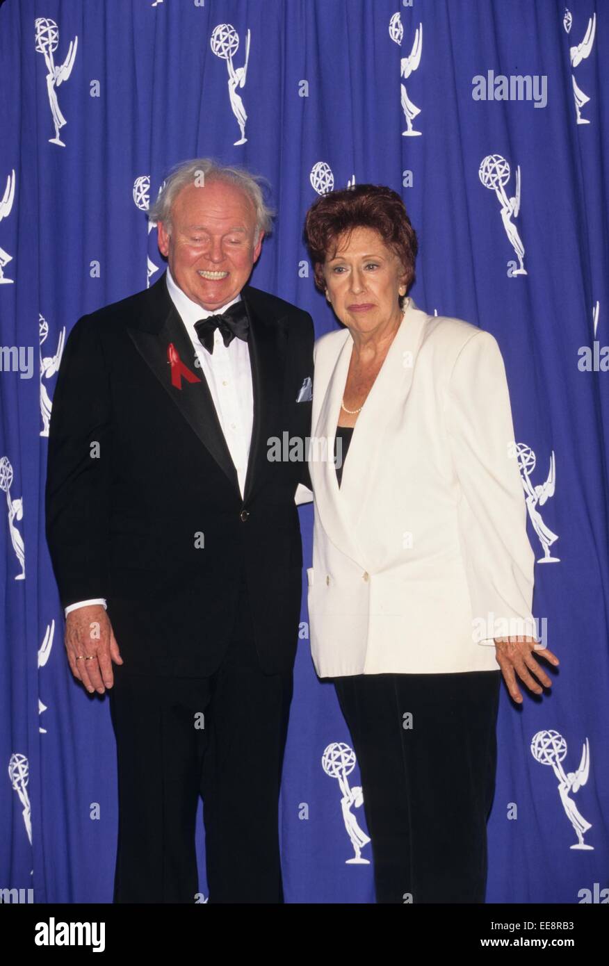 JEAN STAPLETON Carol O'Connor at the 48th Emmy Awards 1996.k6038fb ...