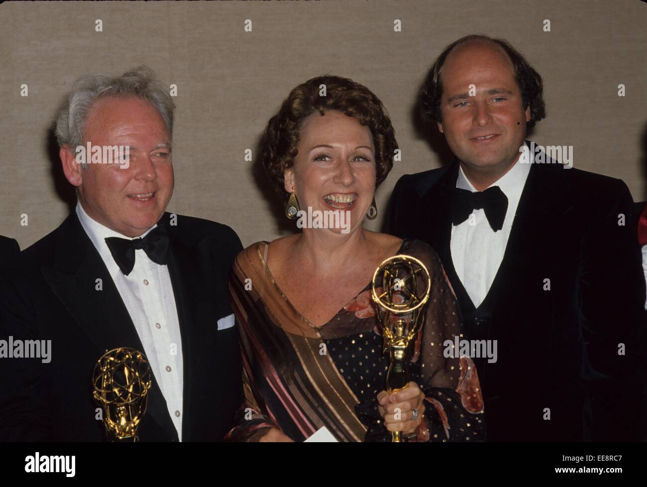 JEAN STAPLETON with O'Connor and R. Reiner 1978.g7867e. © Bob V. Noble ...