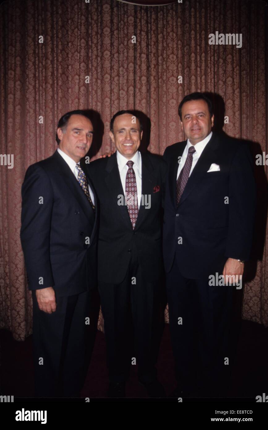 PAUL SORVINO with Tony LoBianco, Rudolph Giuliani on the Road to ...
