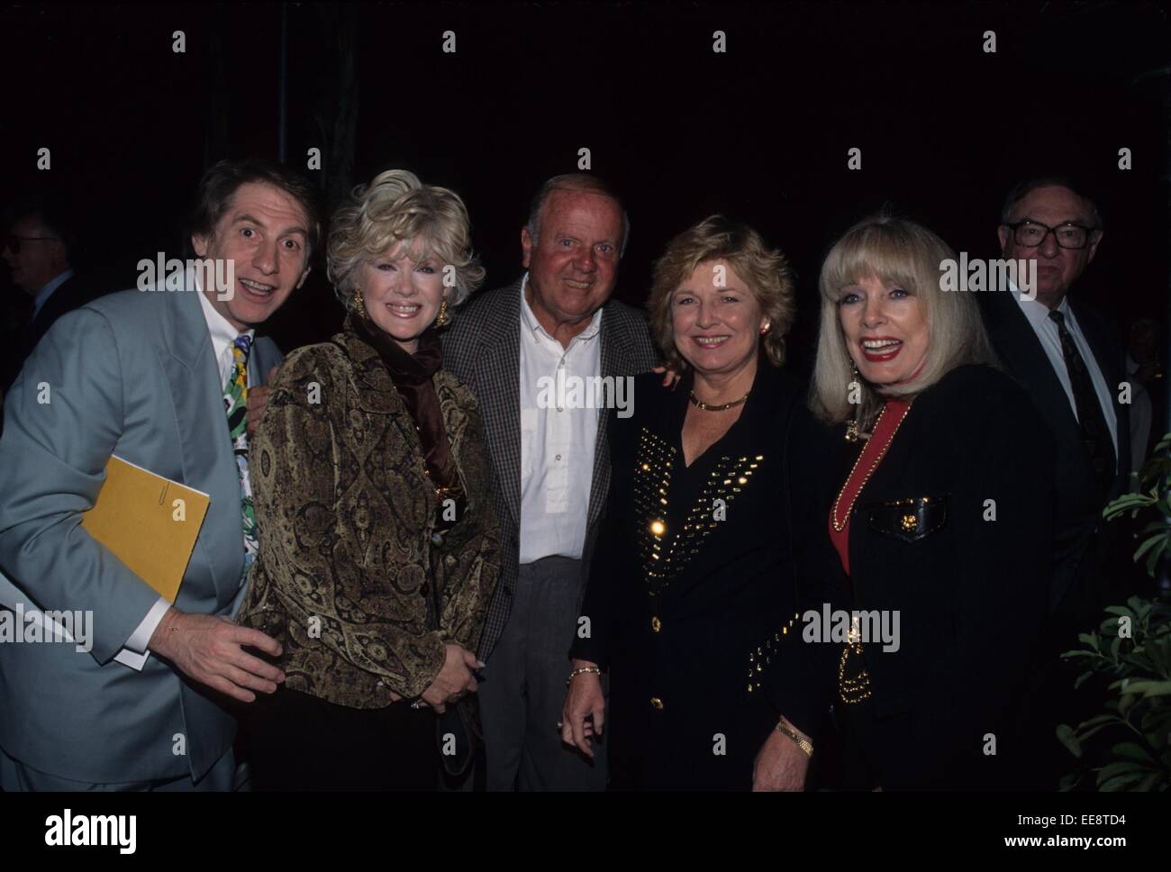 CONNIE STEVENS with Jerry Rivers Dick Van Patton Pat Van Patton Terry ...
