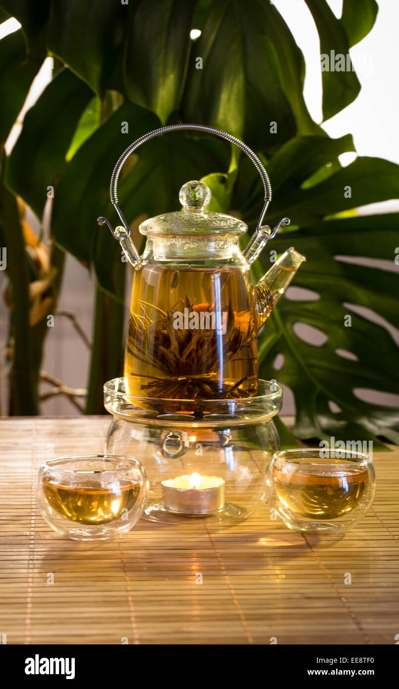 Burning tea pot hi-res stock photography and images - Alamy