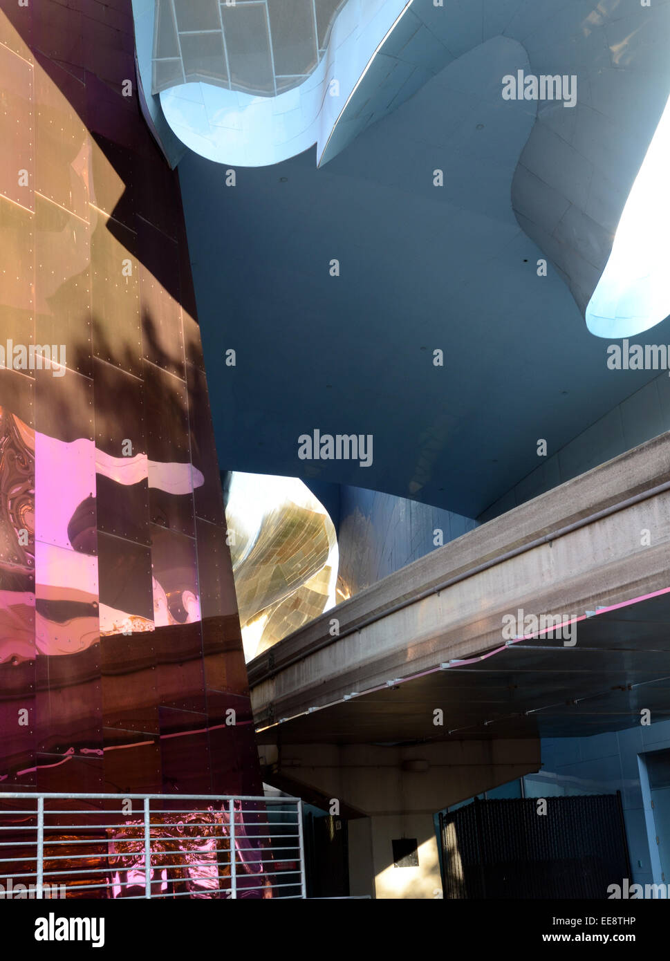 The EMP Museum, Seattle, USA Stock Photo - Alamy