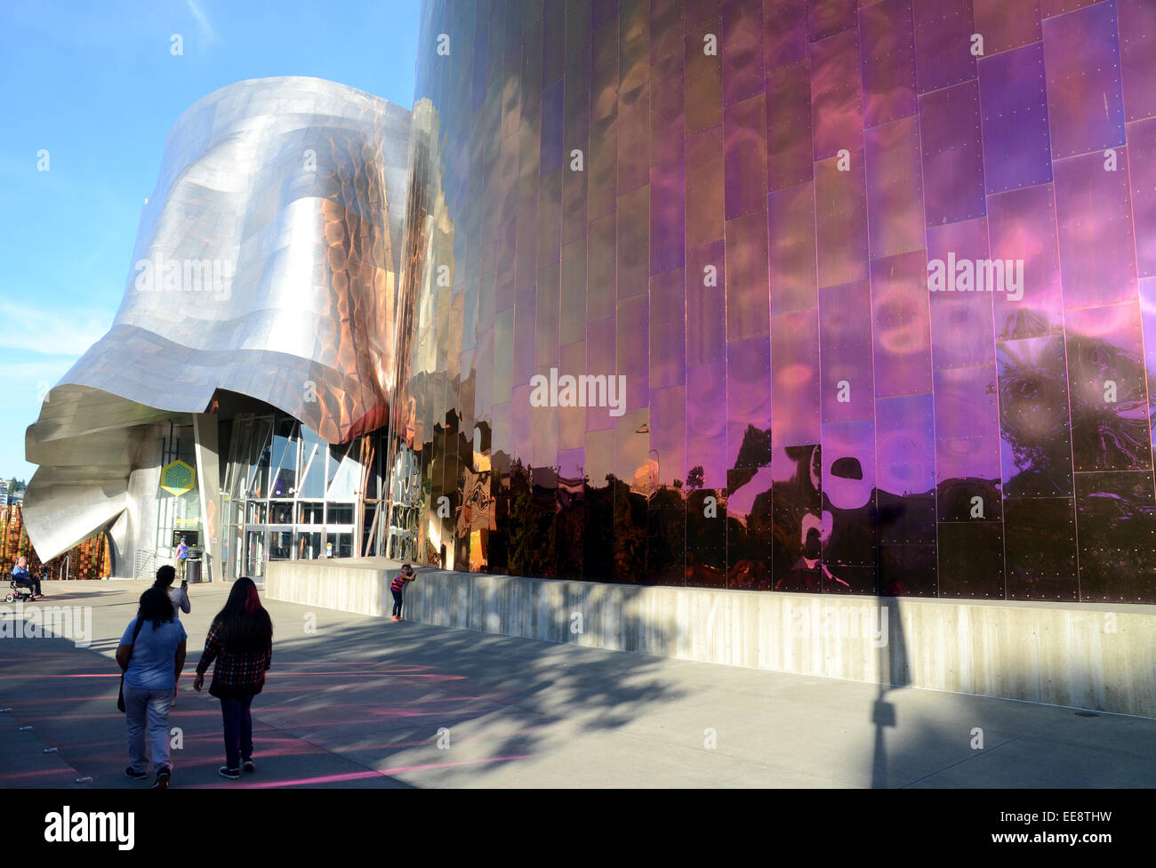 Emp museum seattle hi-res stock photography and images - Alamy
