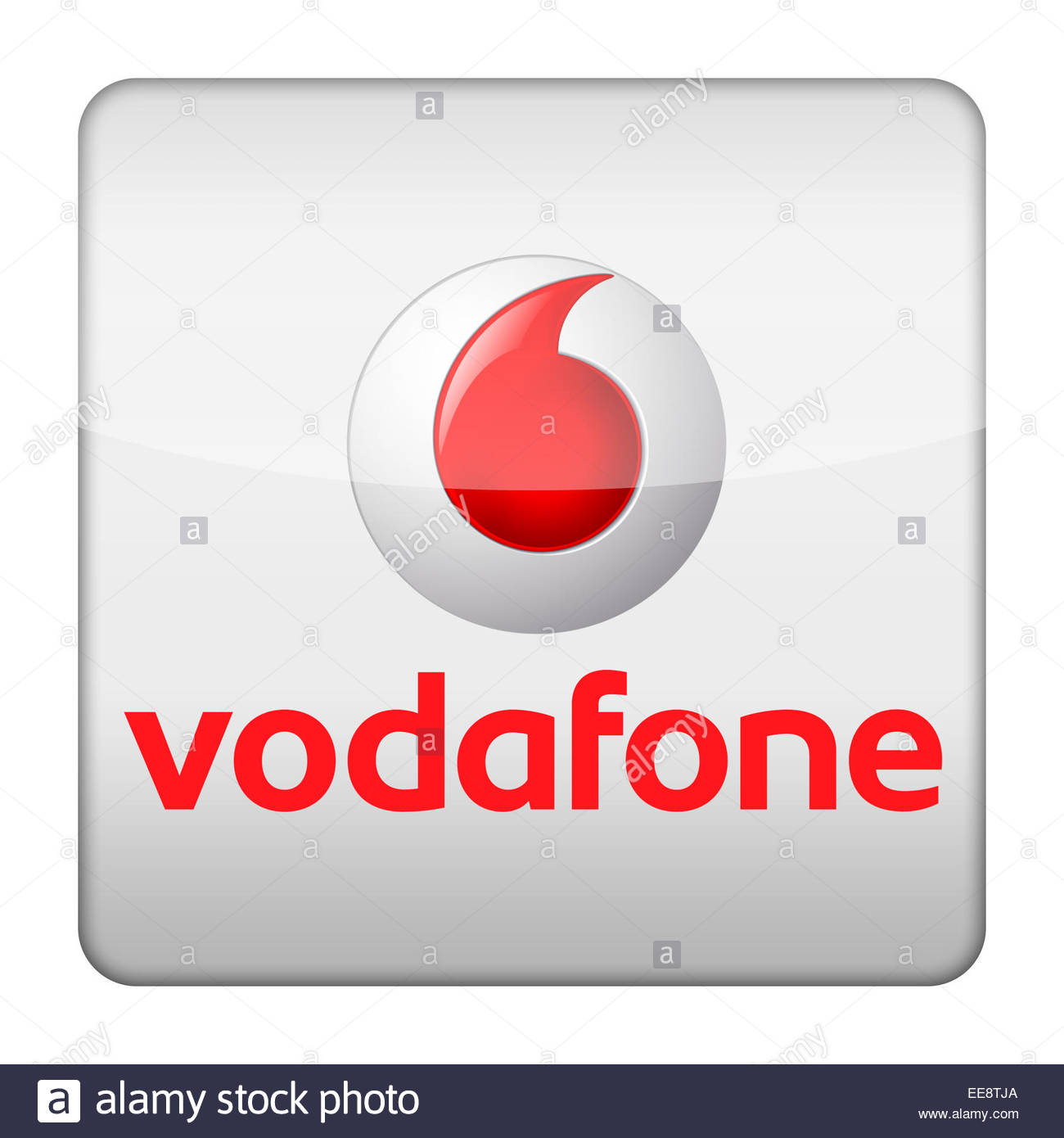 Vodafone Icon Logo Stock Photos & Vodafone Icon Logo Stock Images - Alamy