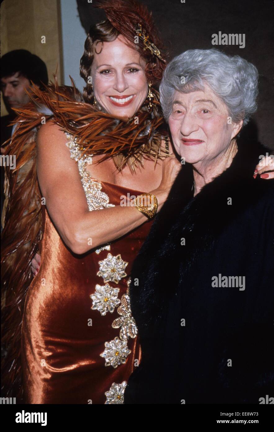 LOUISE SOREL with Sybil Brand 1994.L8575TR. © Tom Rodriguez/Globe ...