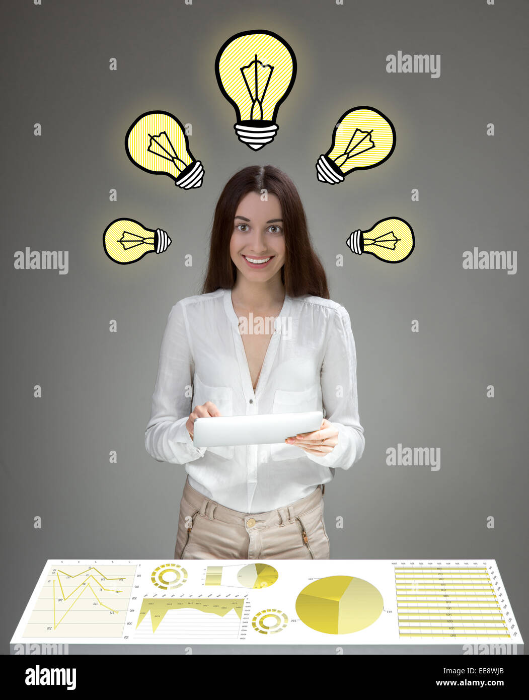 Great ideas hi-res stock photography and images - Alamy