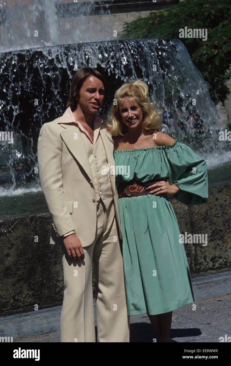 Suzanne Somers With John Ritter G6607e © Bob V Noble Globe Photos