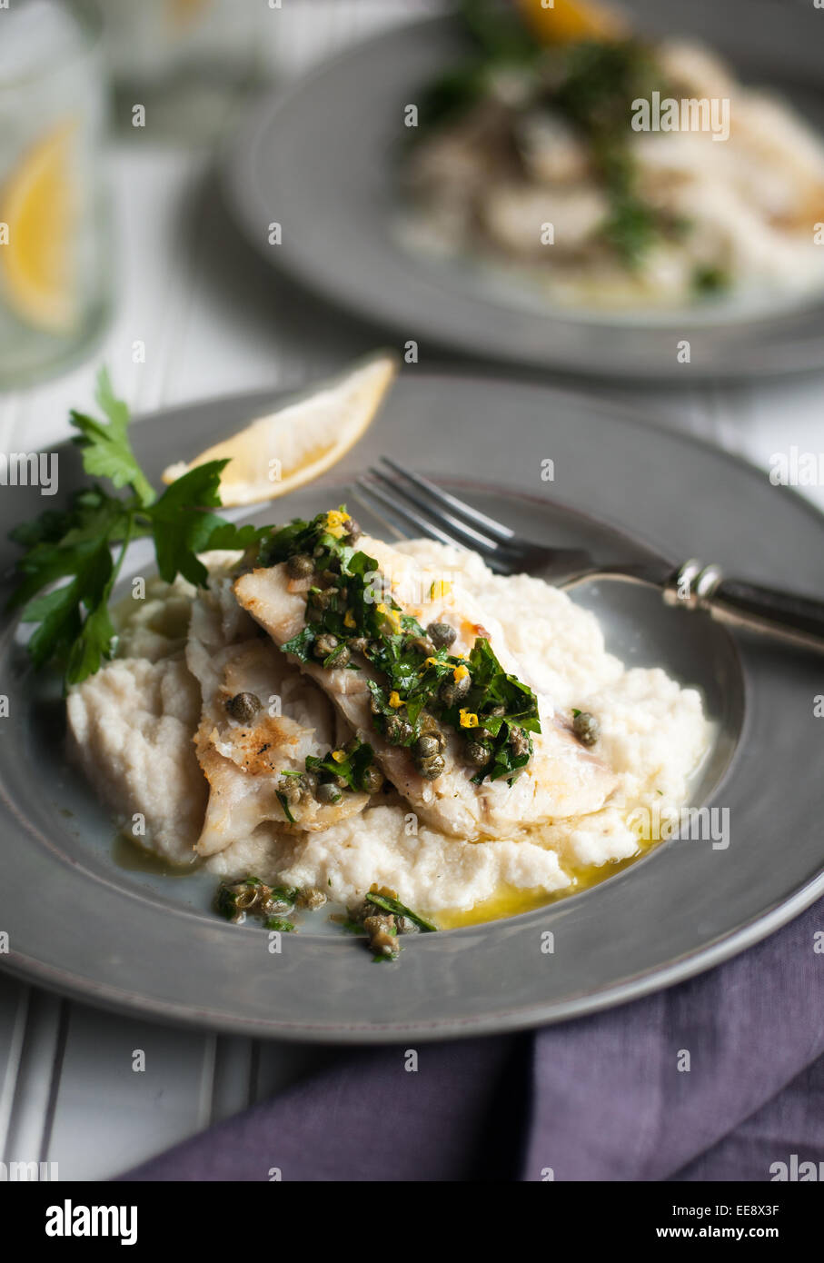 Mild fish hi-res stock photography and images - Alamy