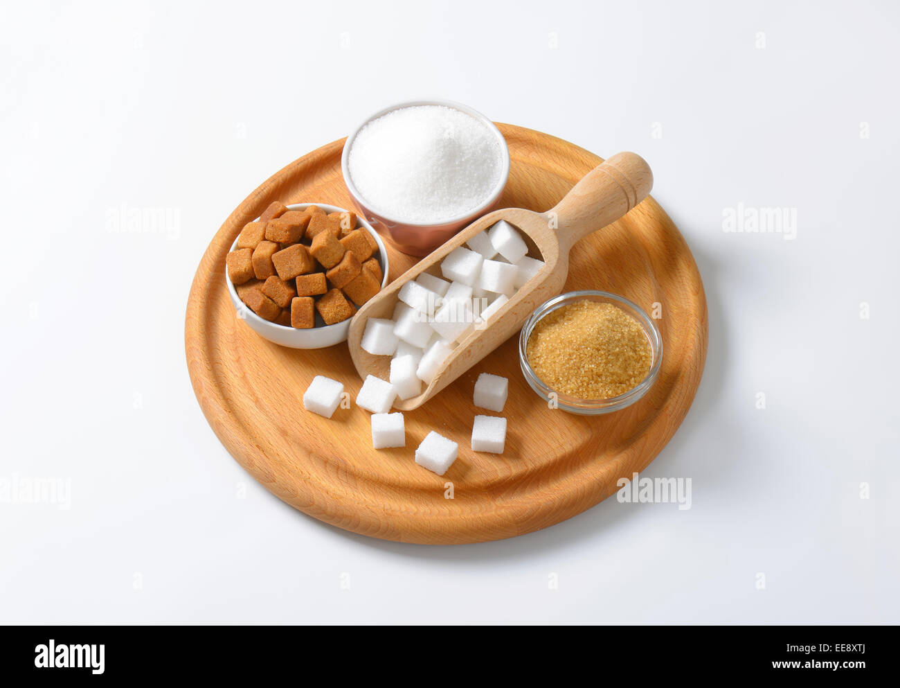 Various sugar types hi-res stock photography and images - Alamy