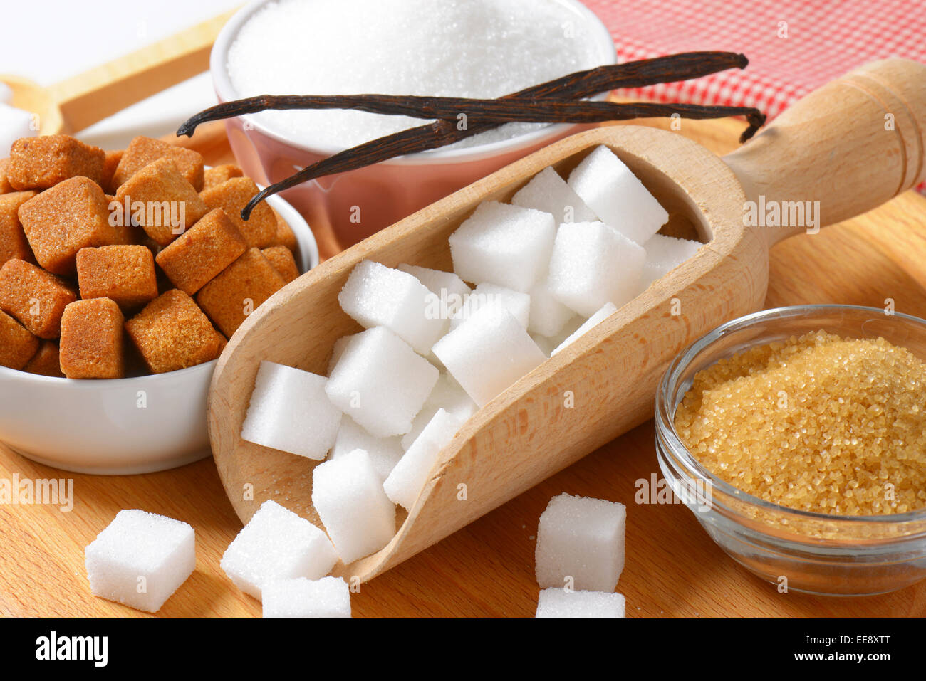 Types of sugar hi-res stock photography and images - Alamy