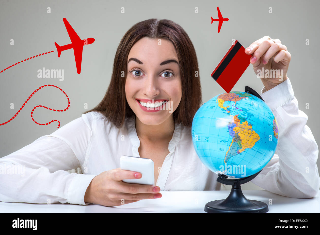 Roaming lady hi-res stock photography and images - Alamy