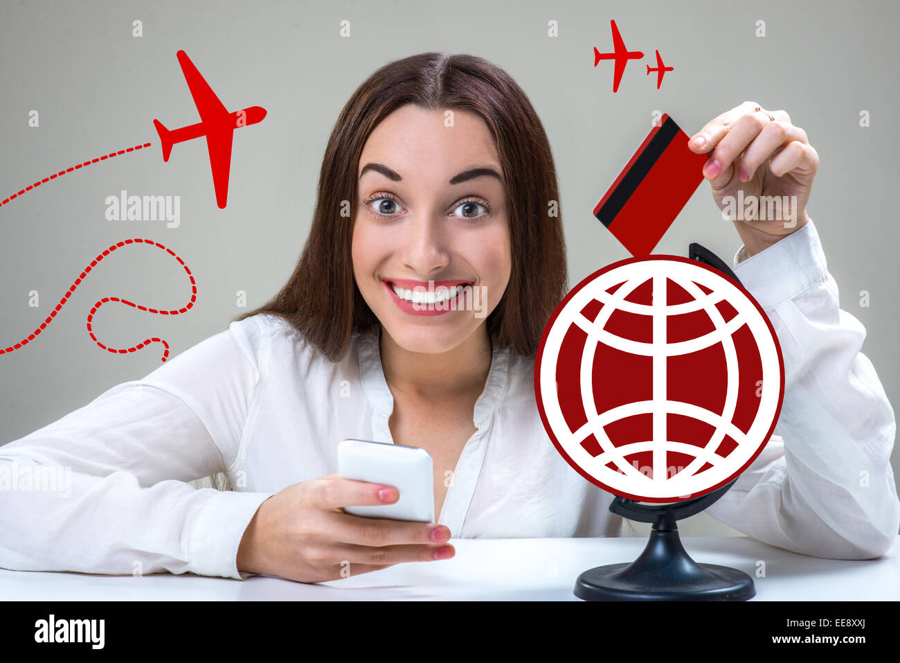 World roaming hi-res stock photography and images - Alamy