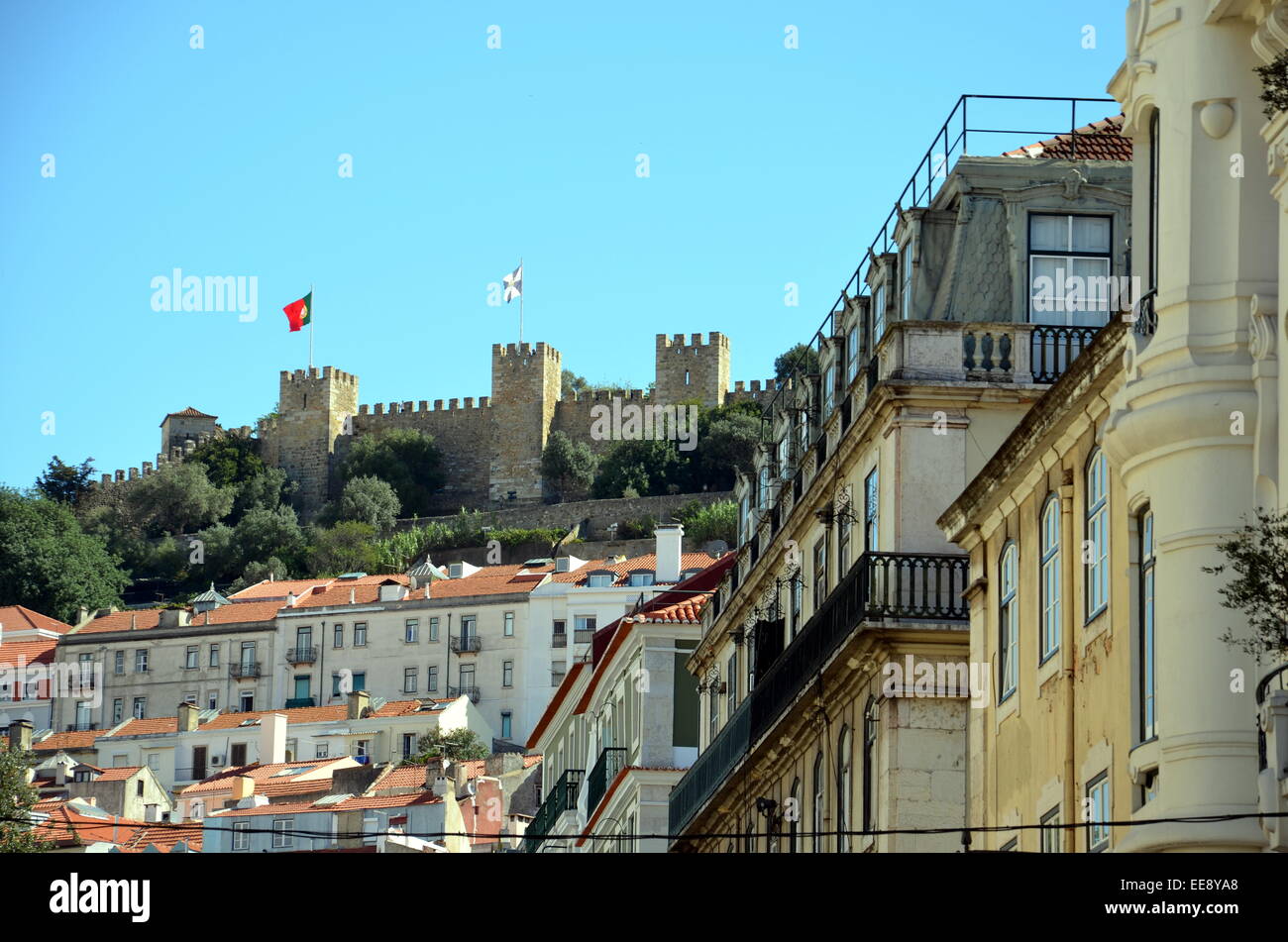 Lisbon main square hi-res stock photography and images - Alamy