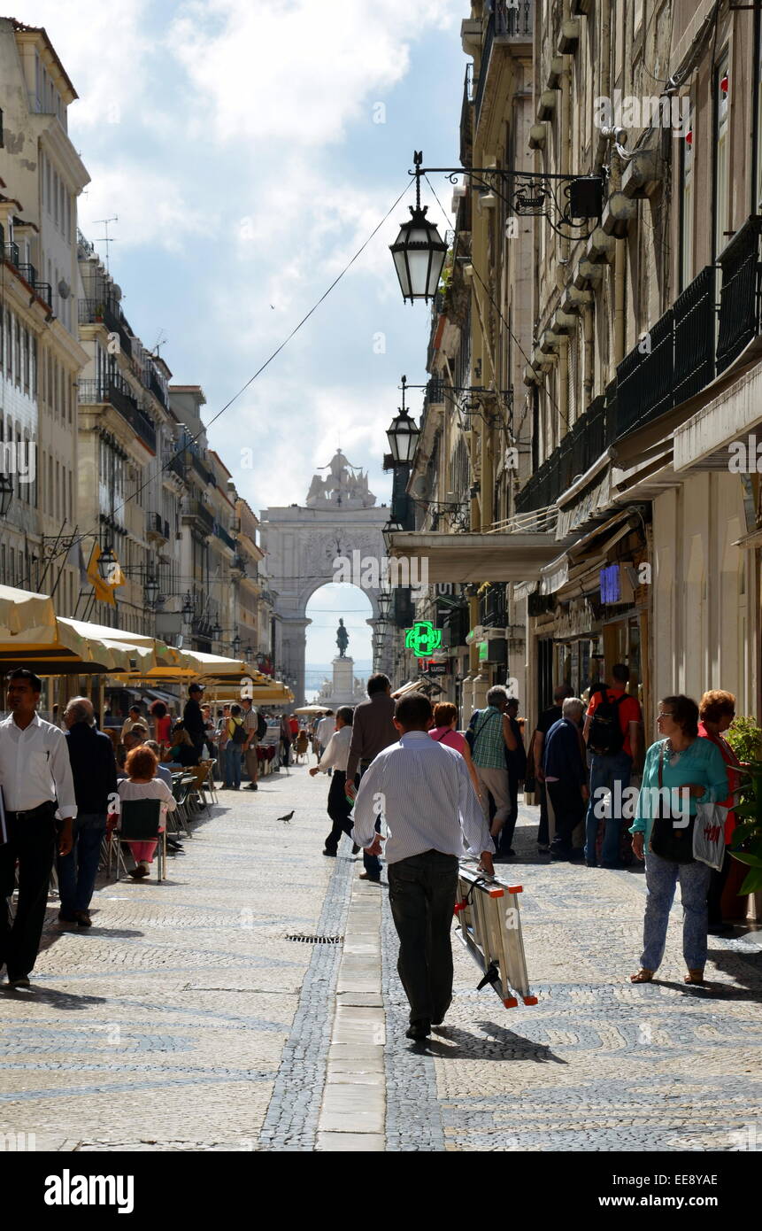 Commerce street hi-res stock photography and images - Alamy