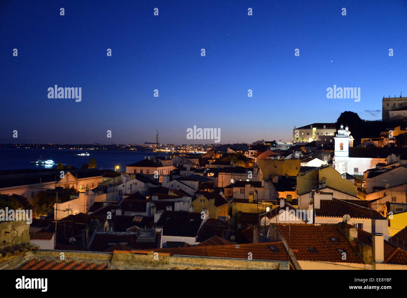 Lisbon overlook hi-res stock photography and images - Alamy