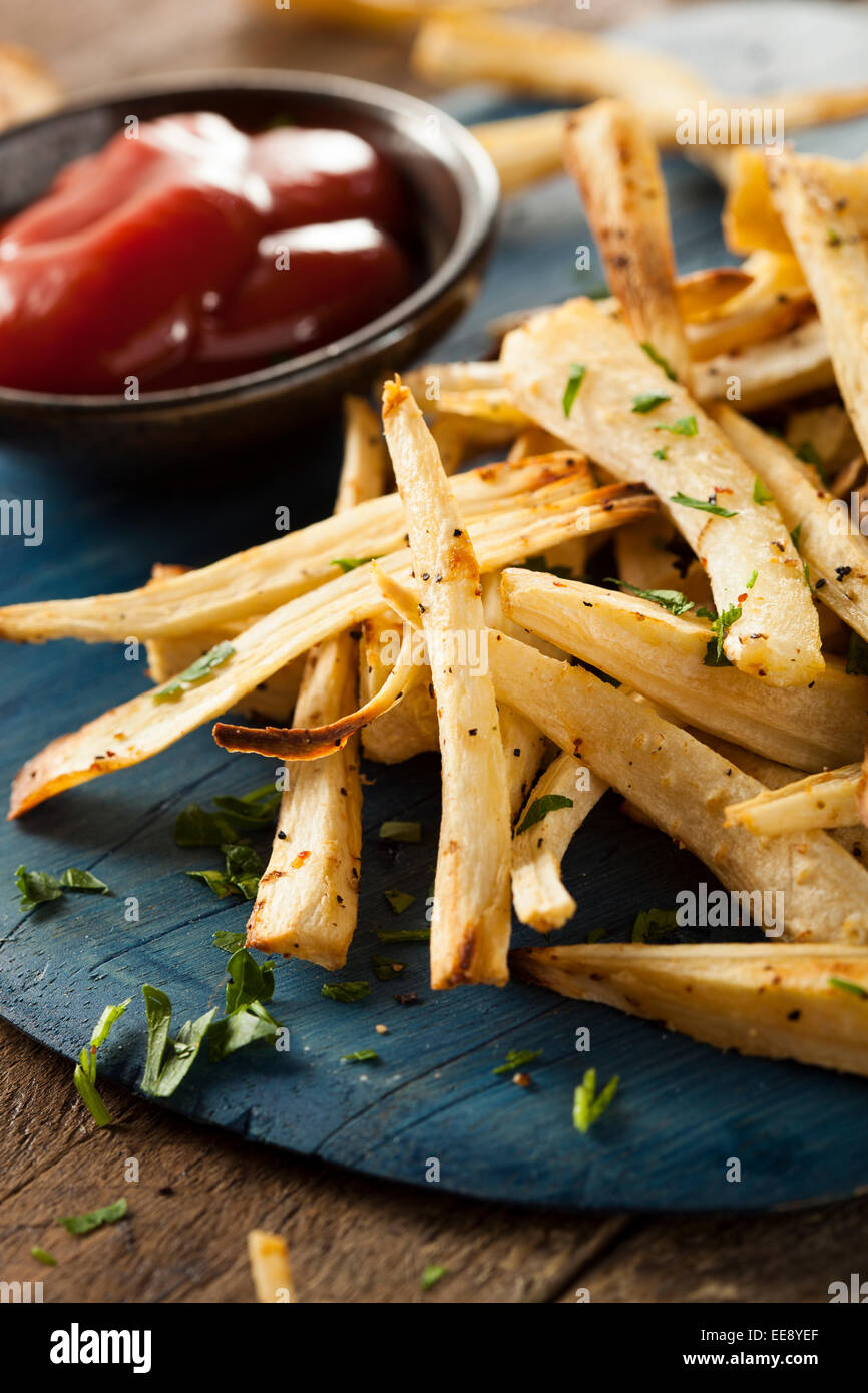 Parsley Root Fries