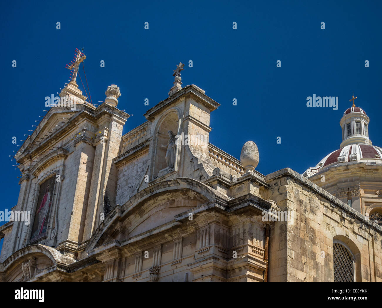 Maltese cross church hi-res stock photography and images - Alamy