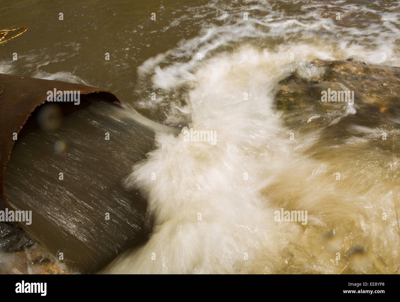 Sewer pipe river hi-res stock photography and images - Alamy