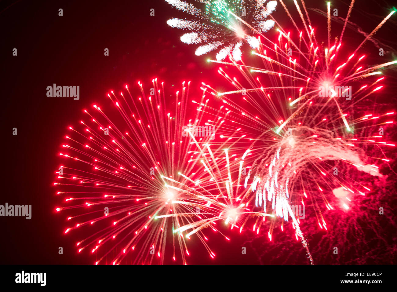 Artificial fire works hi-res stock photography and images - Alamy