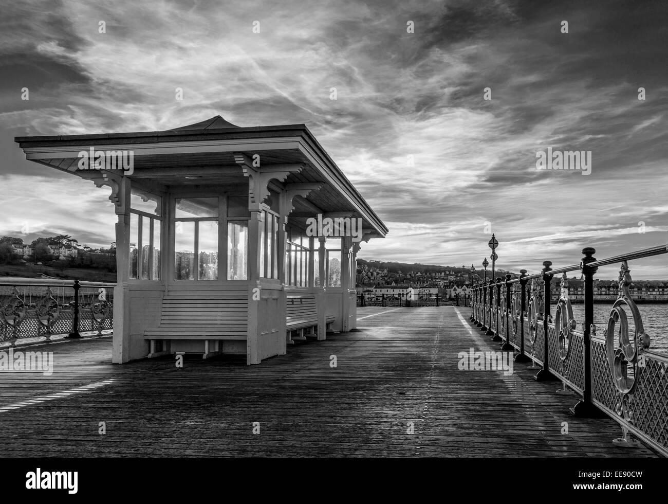 Swanage Bay Pier High Resolution Stock Photography and Images - Alamy