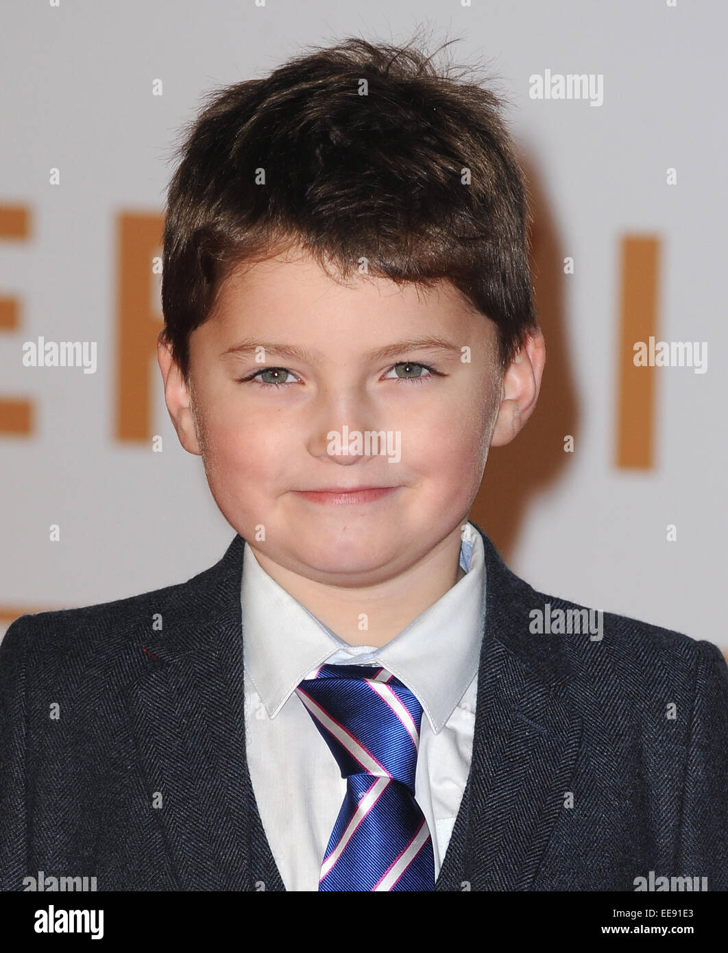 London, UK, UK. 14th Jan, 2015. Alex Nicolov attends the UK premiere of ...