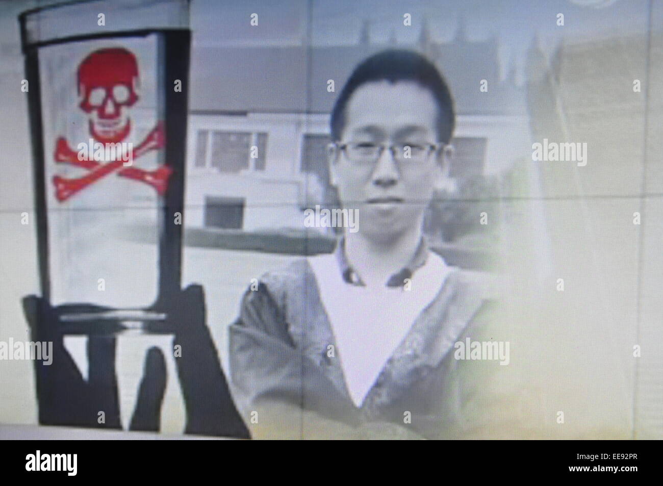 Jan. 8, 2015 - (CHINA OUT) Only for use outside China. Do not use for ...