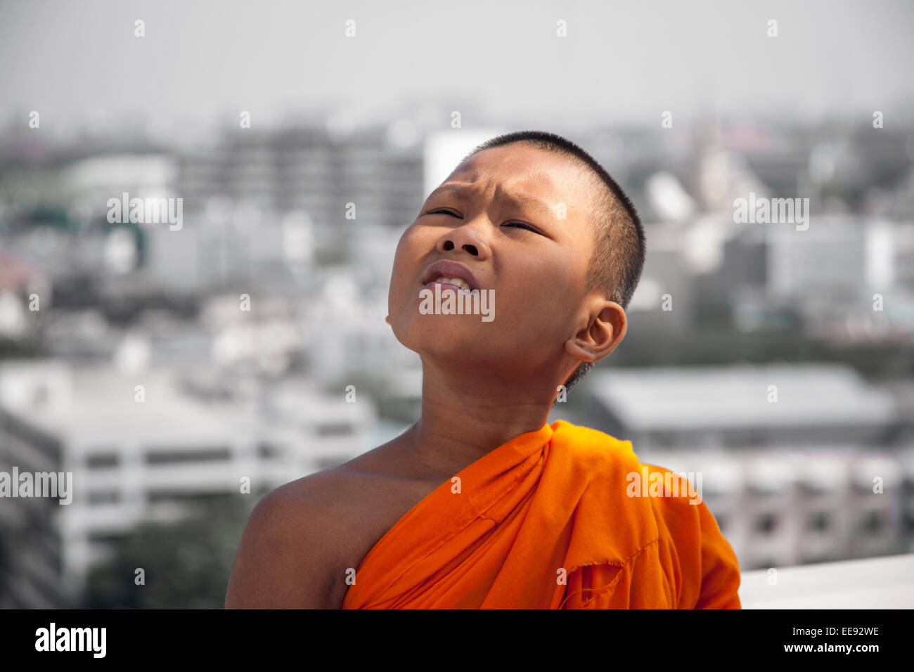 Buddhist Teen Boy High Resolution Stock Photography and Images - Alamy