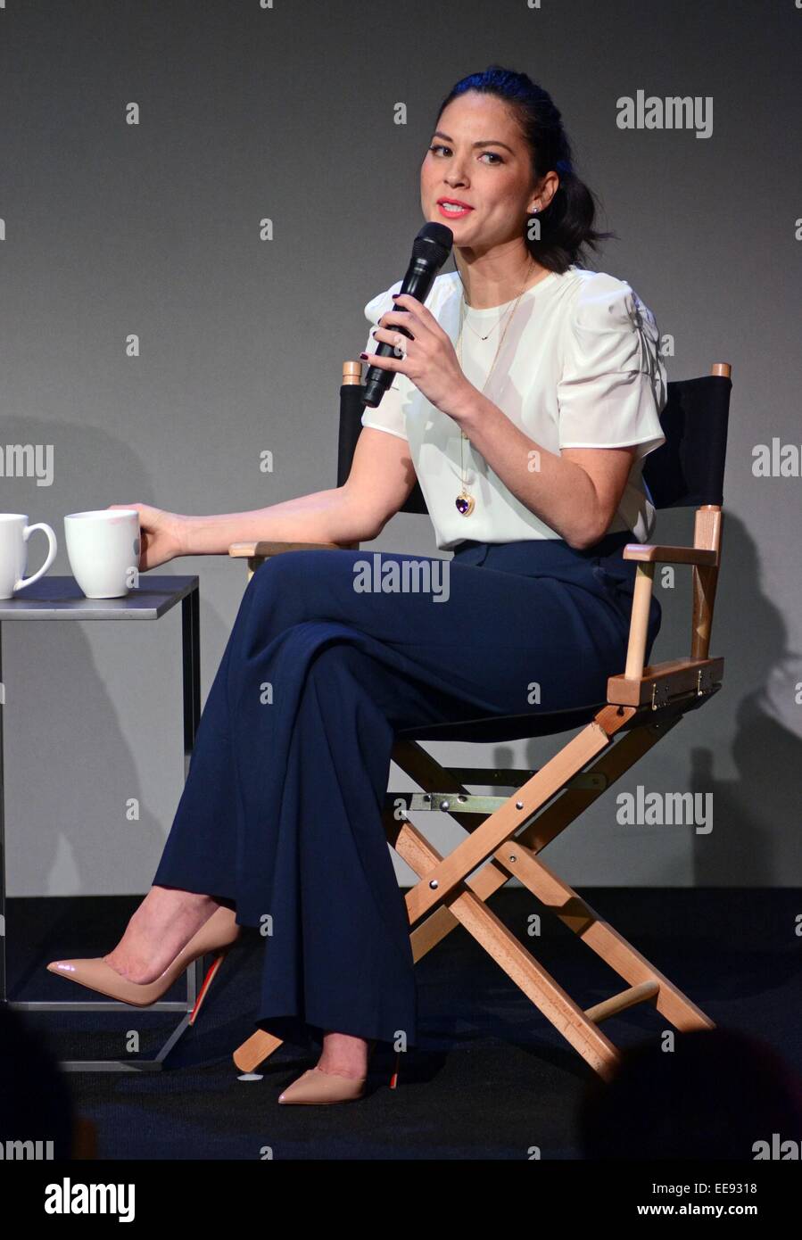 Olivia munn meet the actor hi-res stock photography and images - Alamy