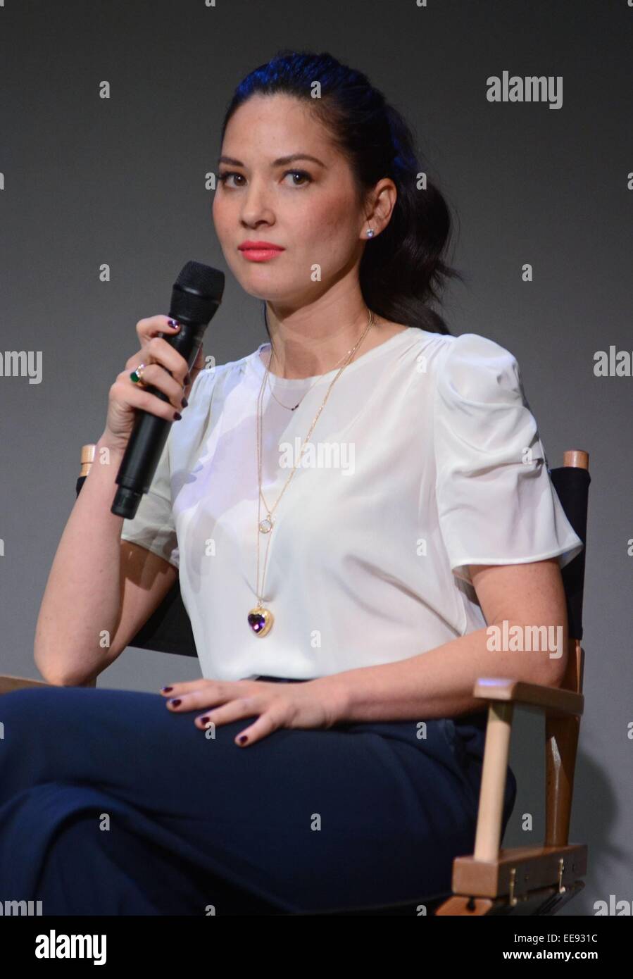 Olivia munn meet the actor hi-res stock photography and images - Alamy