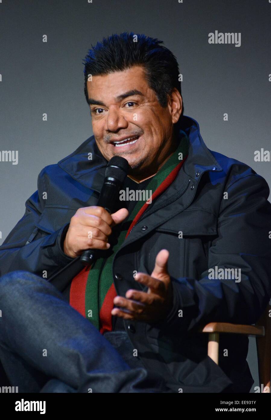 George lopez 2015 hi-res stock photography and images - Alamy