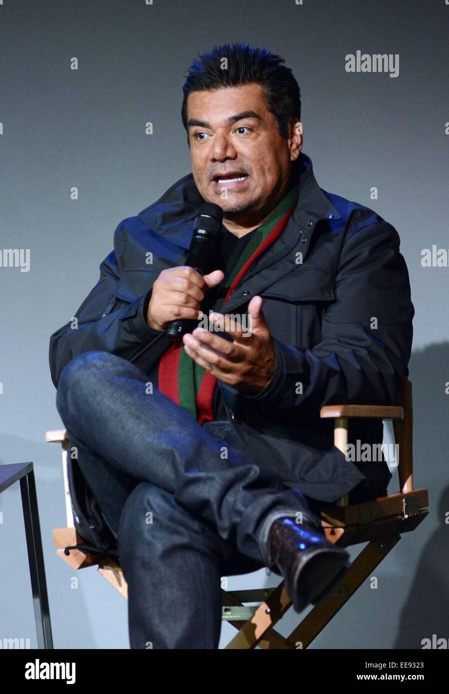 George lopez 2015 hi-res stock photography and images - Alamy